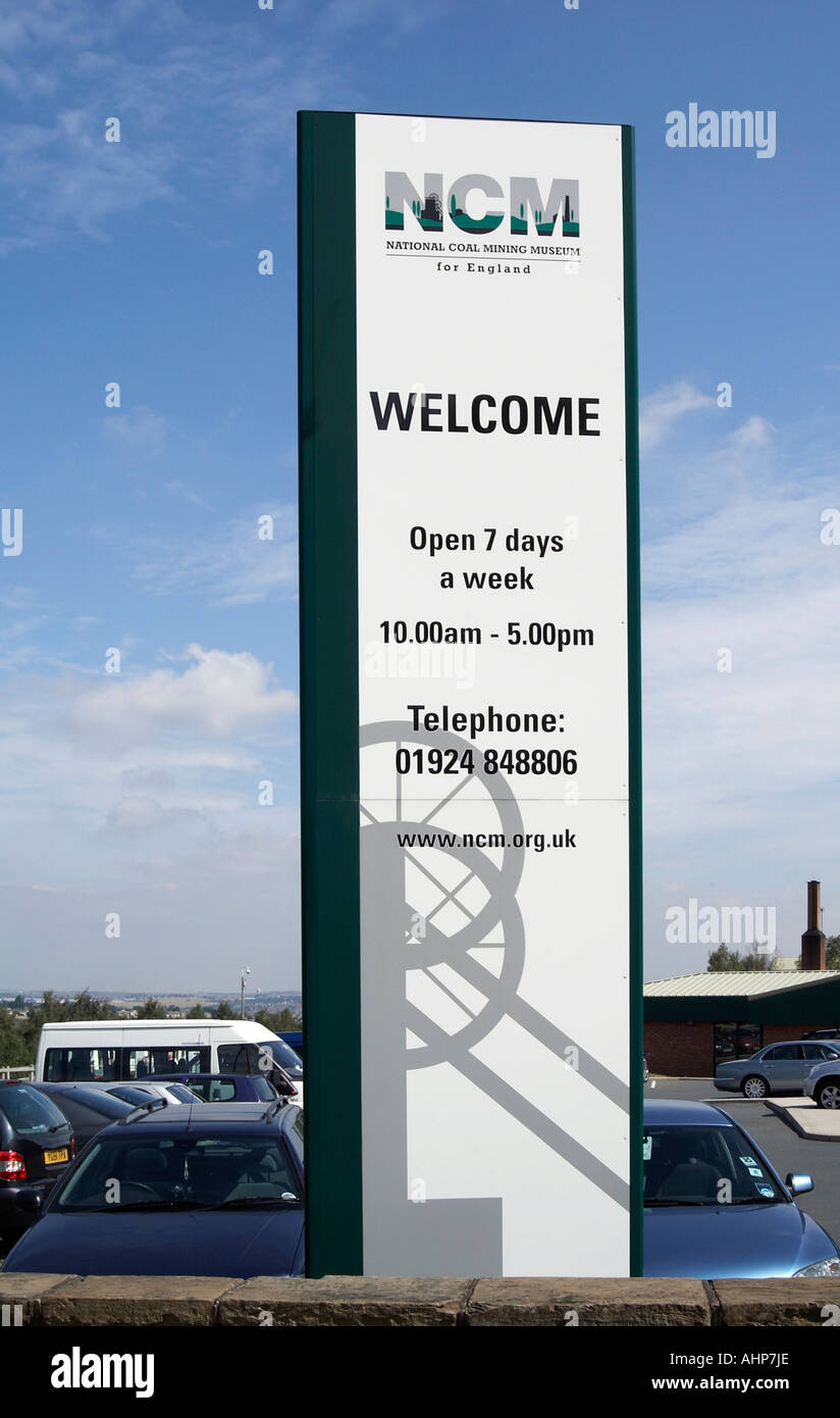 The National Coal Mining Museum for England is located at Caphouse ...