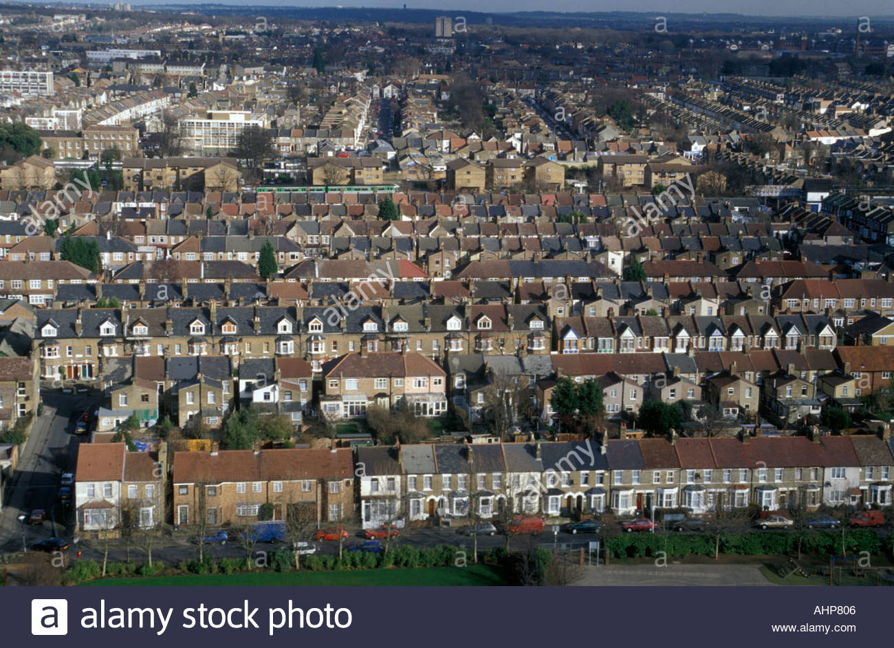 Victorian Terraced House Uk Stock Photos & Victorian Terraced House Uk ...