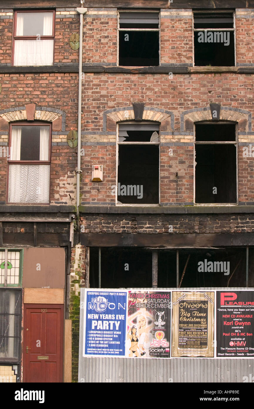 Liverpool slums hi-res stock photography and images - Alamy