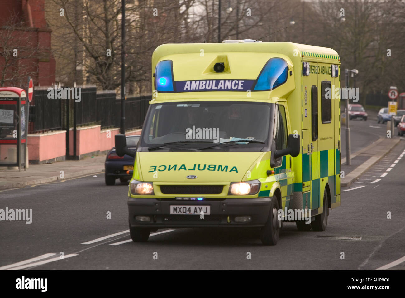 Liverpool ambulance hi-res stock photography and images - Alamy