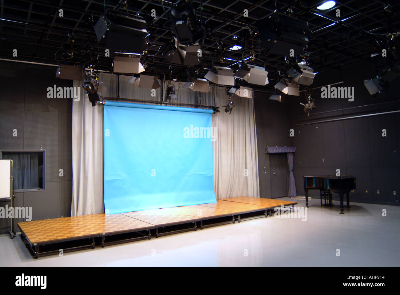 Doshisha University TV studio Kodo Japan Stock Photo - Alamy