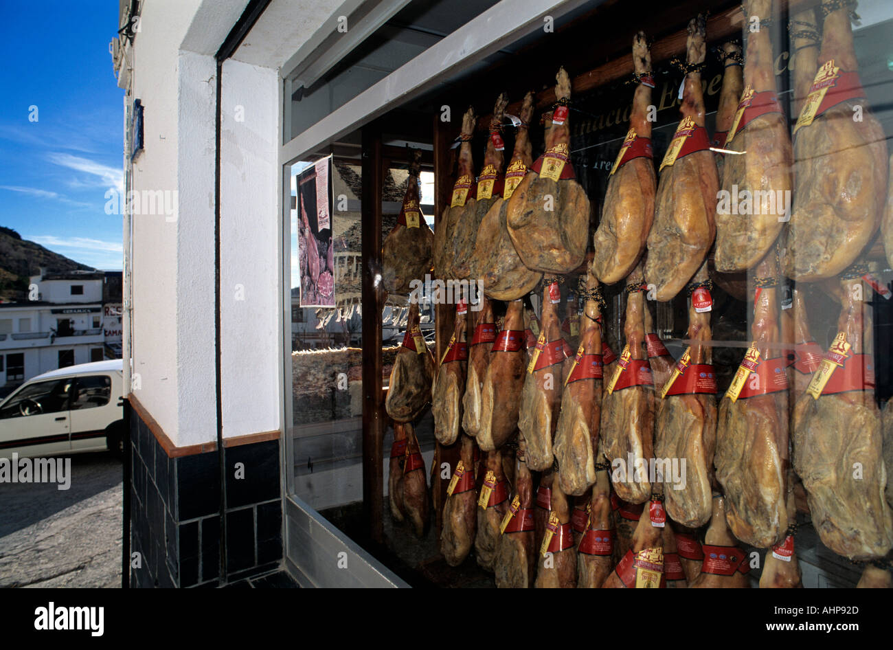 Jamon de Trevelez Andalusia Stock Photo - Alamy