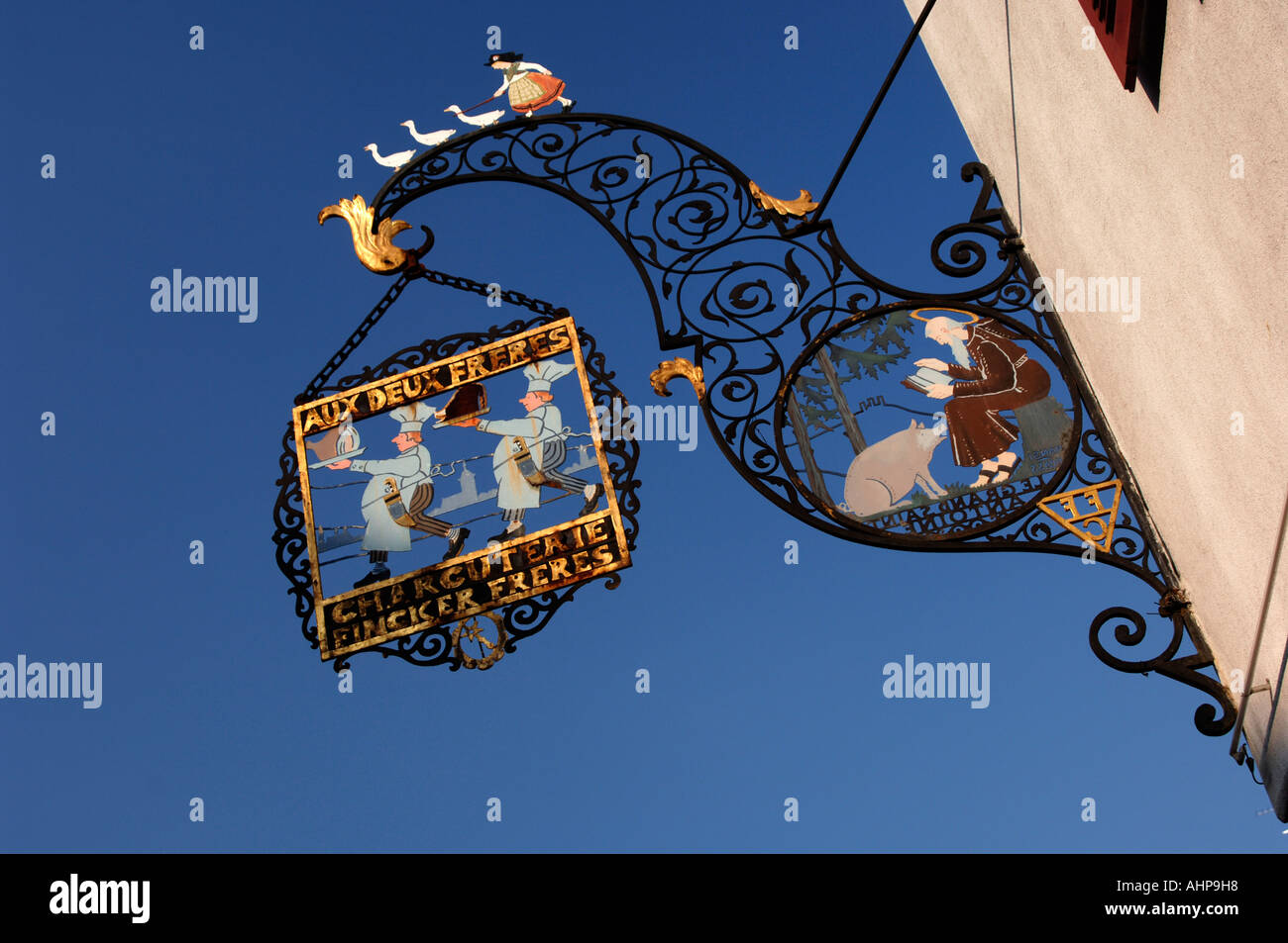 Shop sign colmar haut rhin hi-res stock photography and images - Alamy