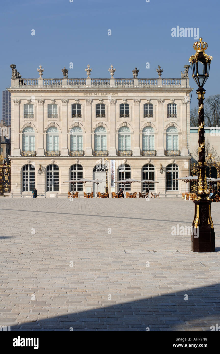Nancy france musée des beaux arts hi-res stock photography and images ...