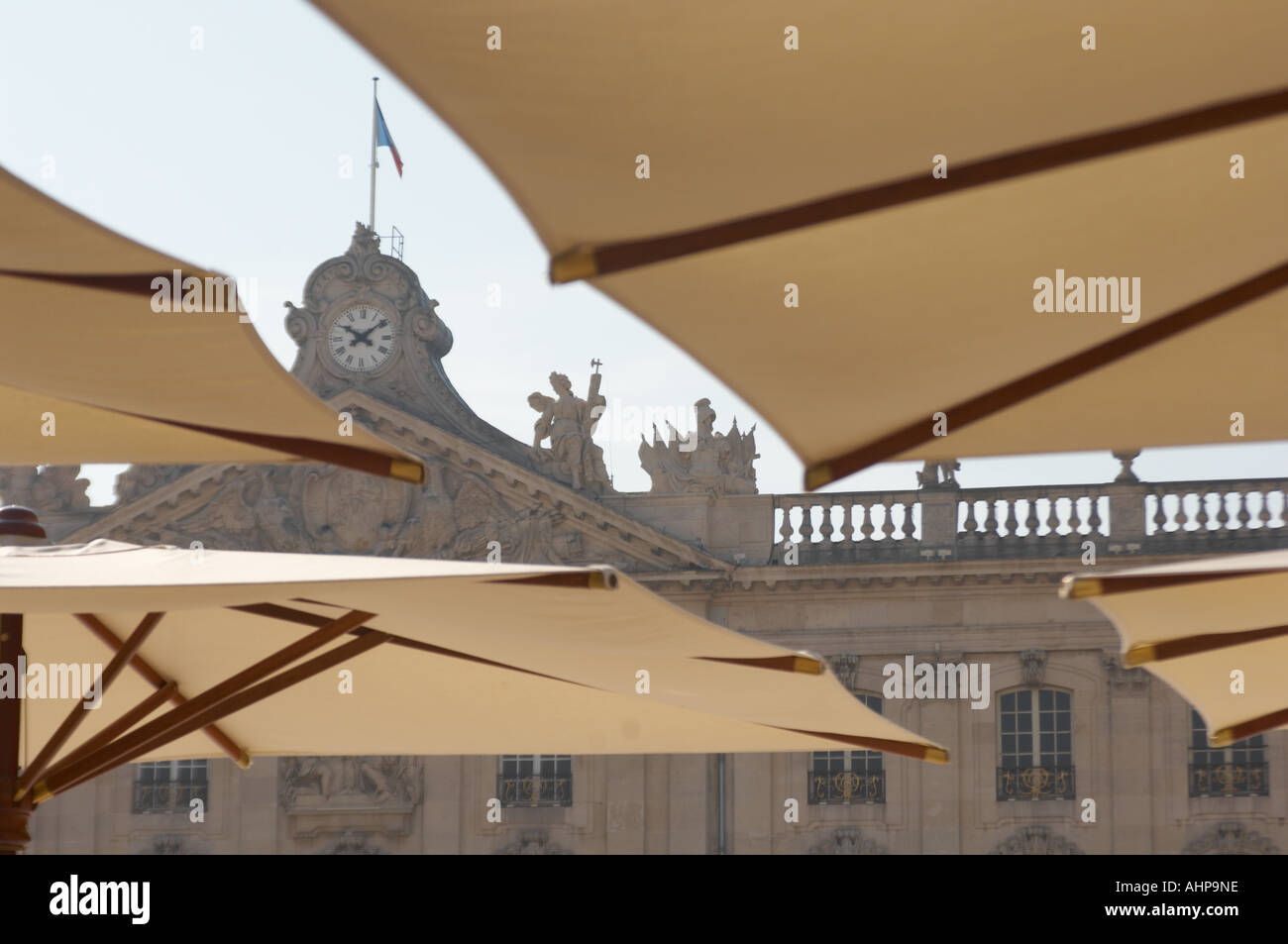 Place stanislas clock hi-res stock photography and images - Alamy