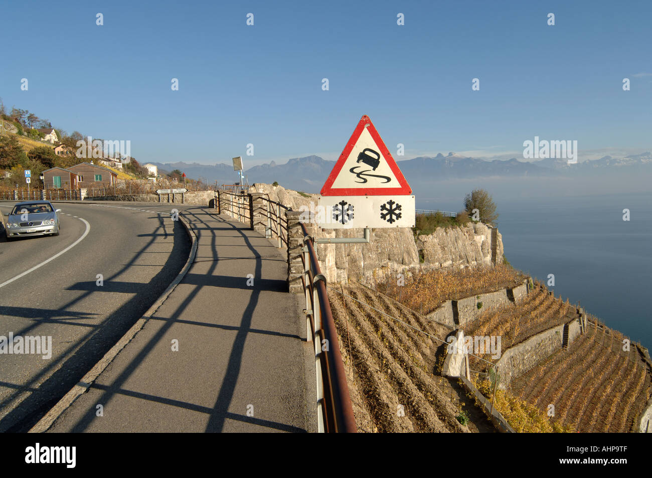 Corniche road sign hi-res stock photography and images - Alamy