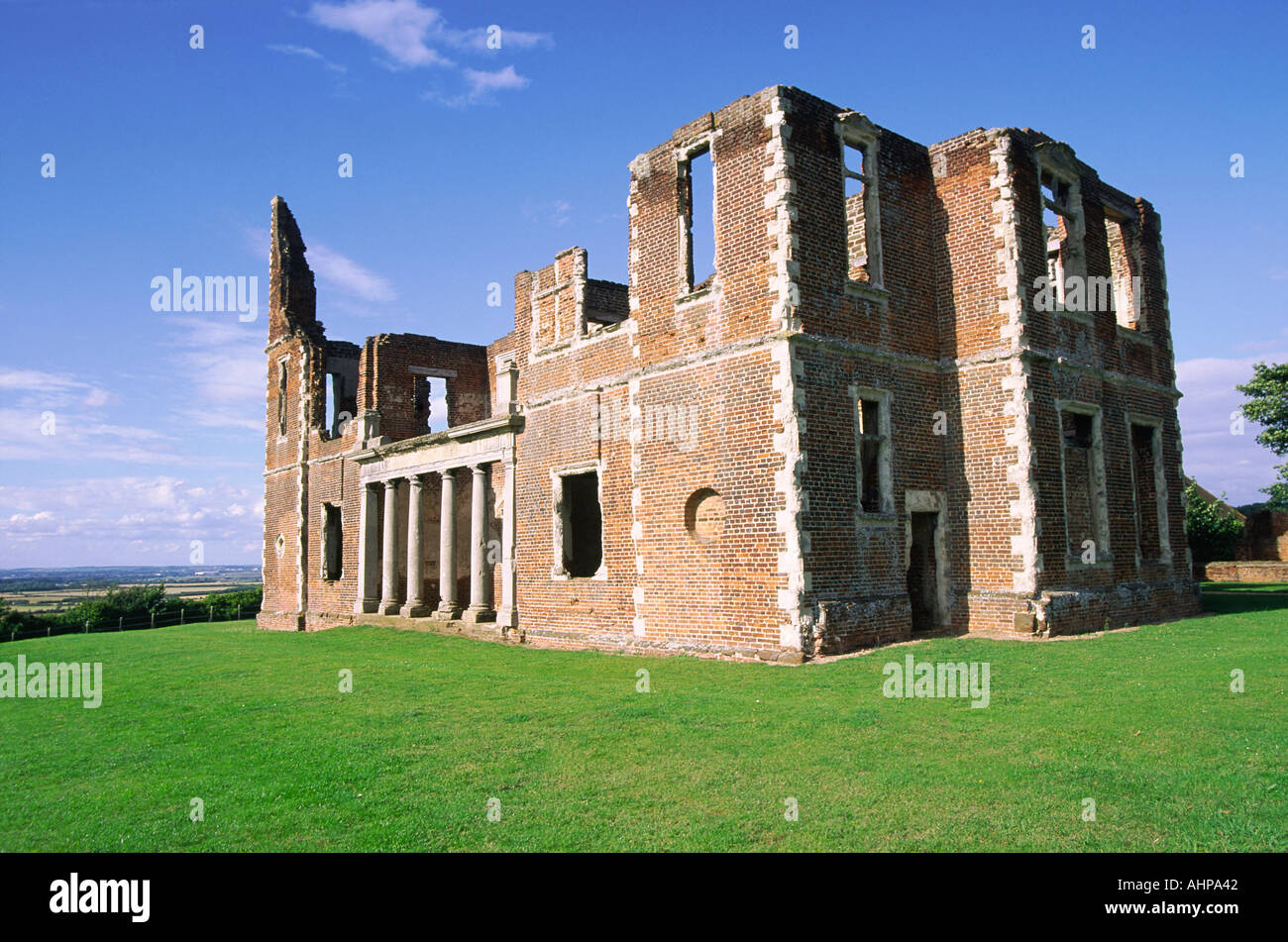 Houghton House c 1620 attributed to Inigo Jones probably House ...