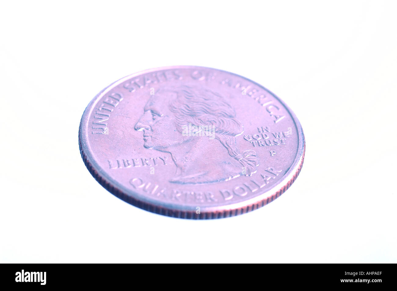 Dollar washington quarter hi-res stock photography and images - Alamy