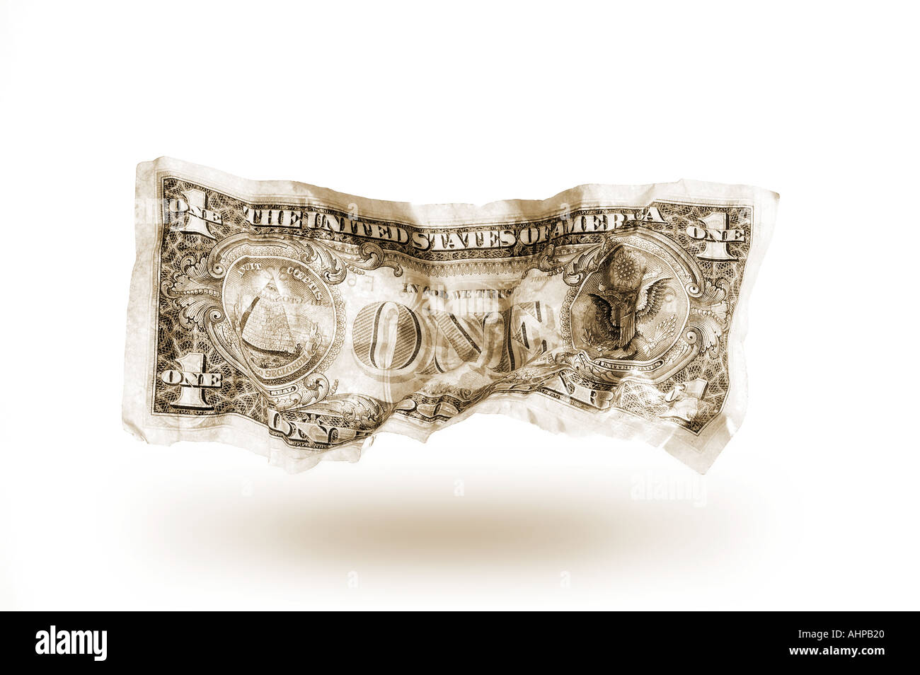 1 one dollar bill Cut Out Stock Images & Pictures - Alamy