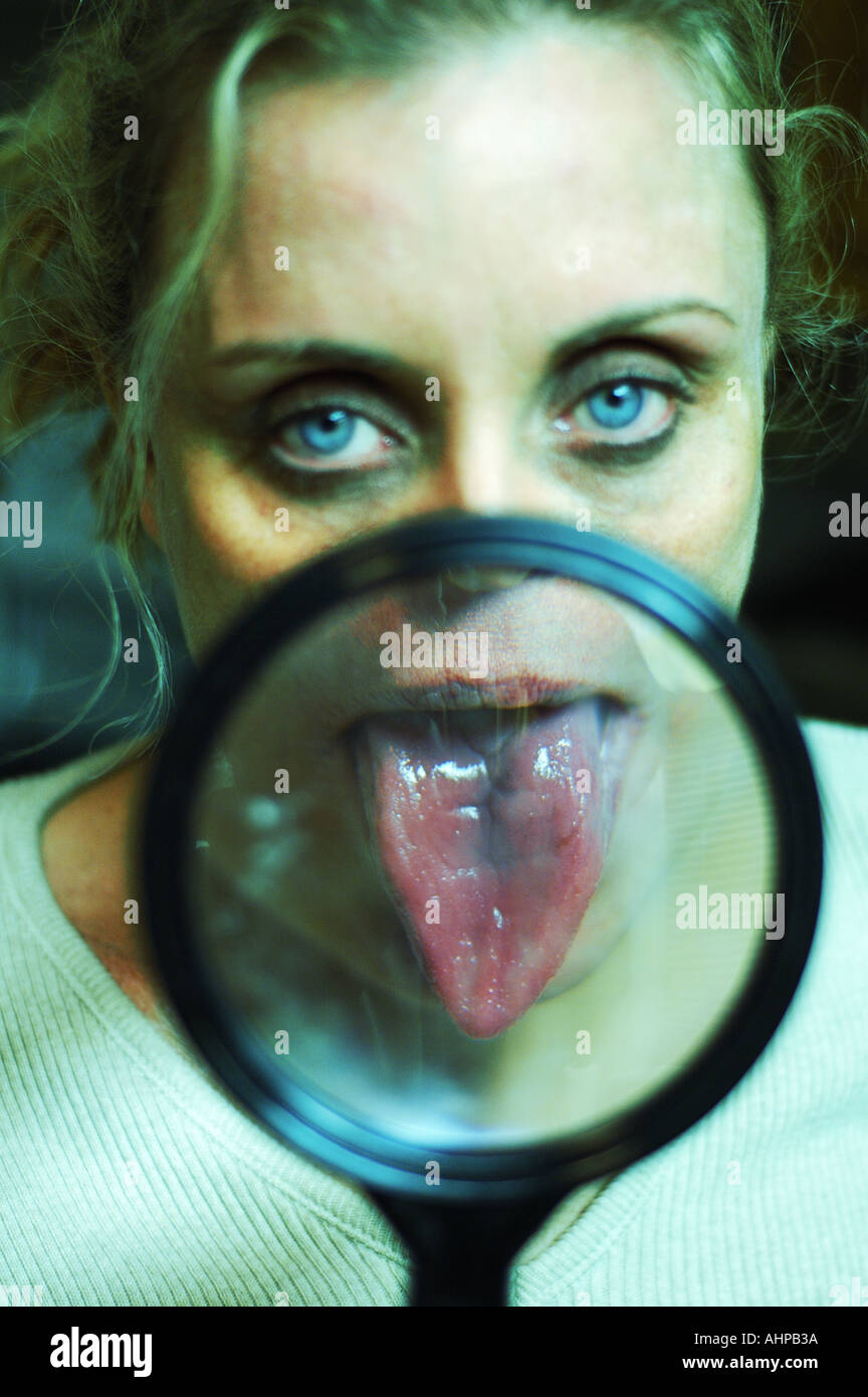 Big tongue hi-res stock photography and images - Alamy