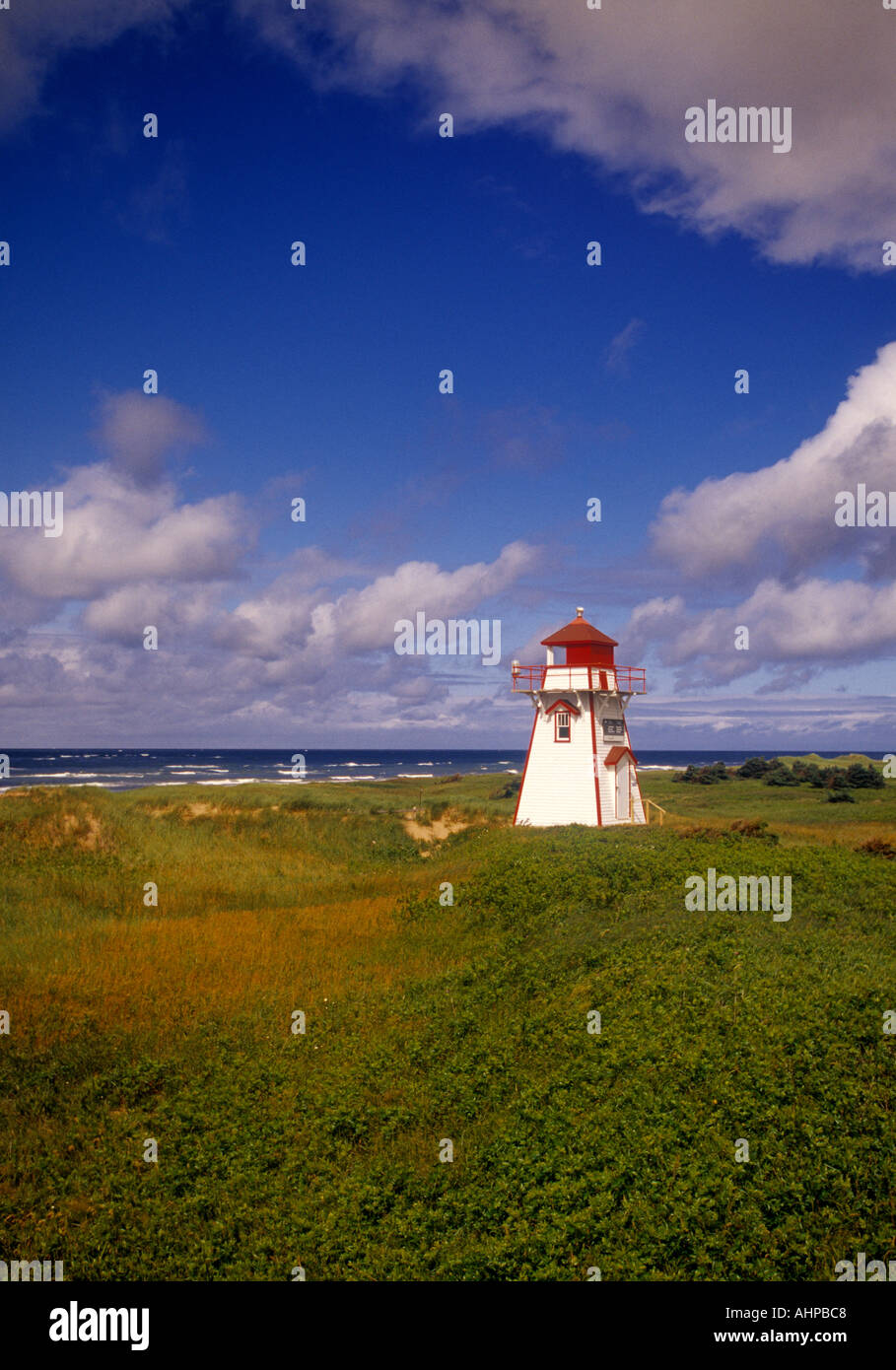 Covehead Lighthouse on Prince Edward Island Canada Stock Photo - Alamy