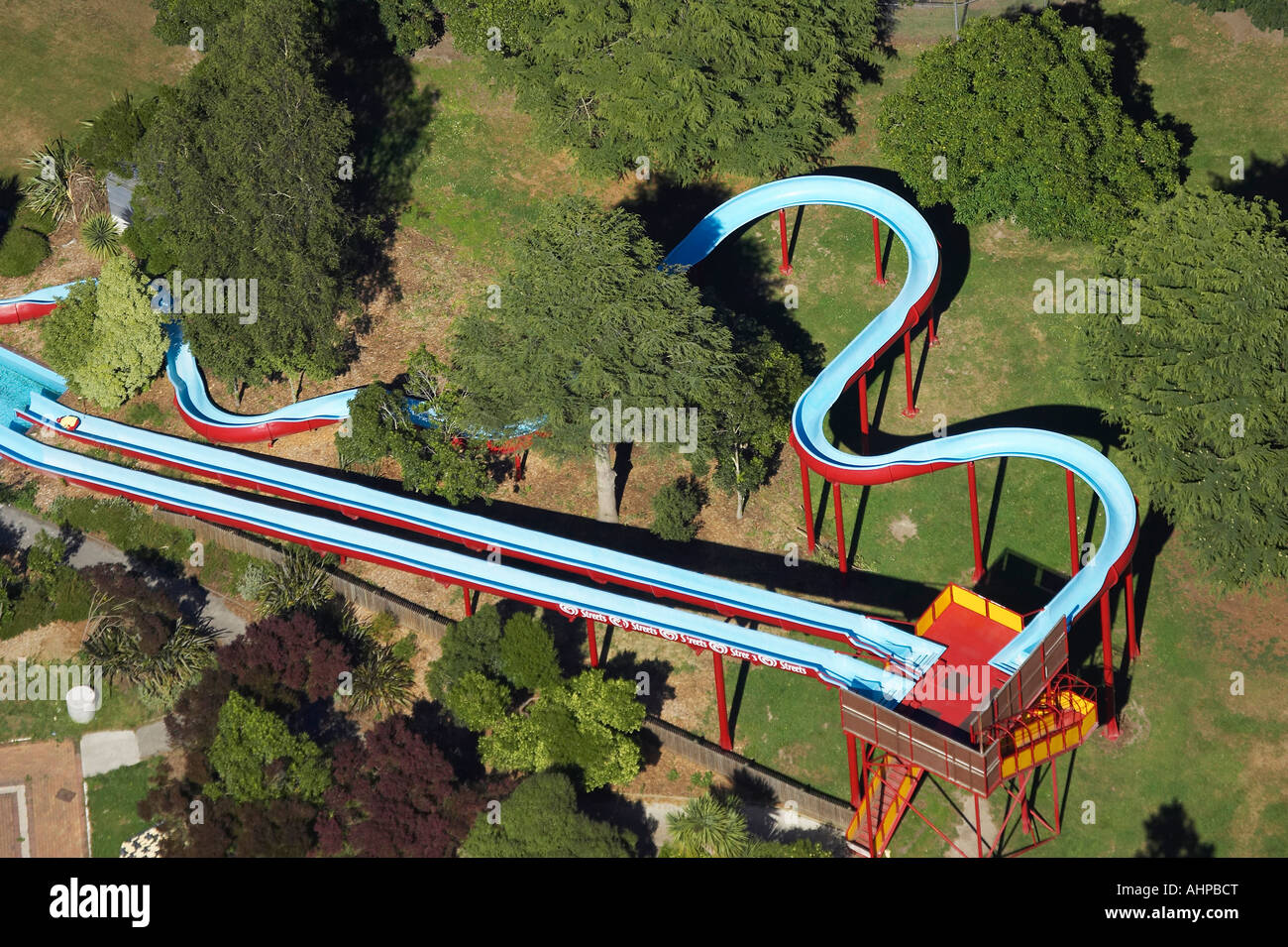 Jellie Park Aqualand Fendalton Christchurch Canterbury South Island New ...