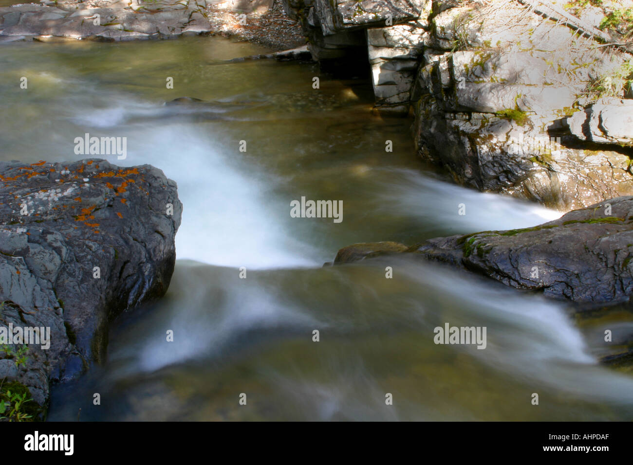 Scenic mountain stream rushing hi-res stock photography and images - Alamy