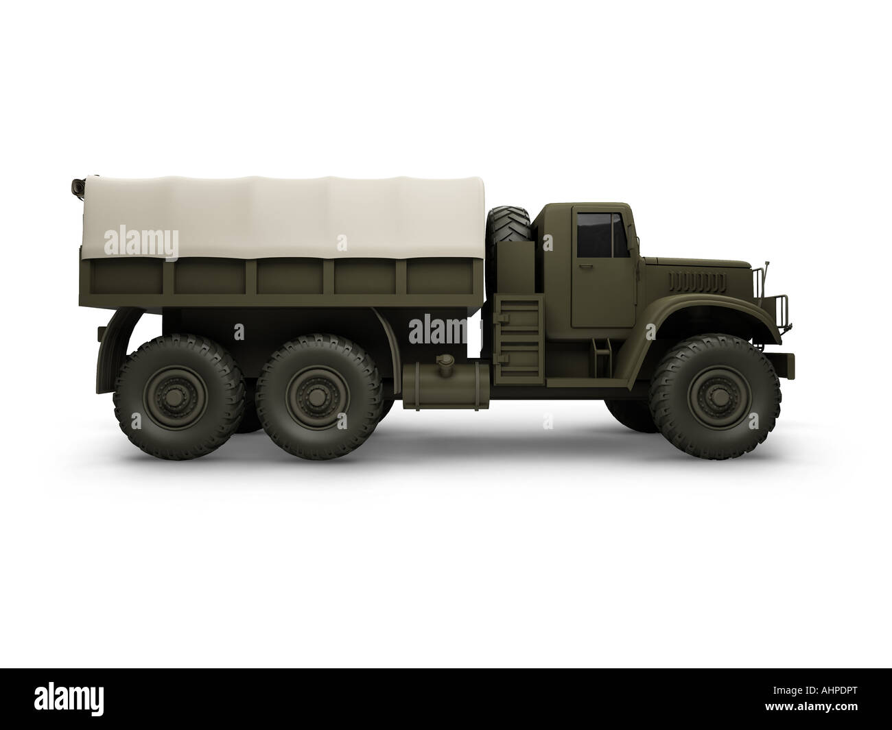 big car on a white background Stock Photo - Alamy