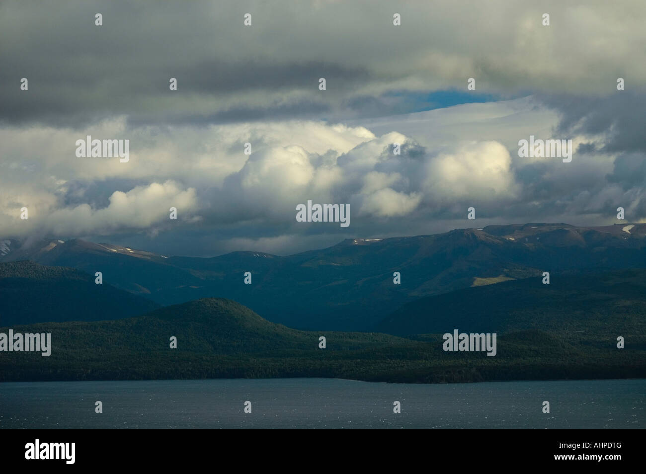 Lago Nahuel Huapi Bariloche Argentina Stock Photo - Alamy