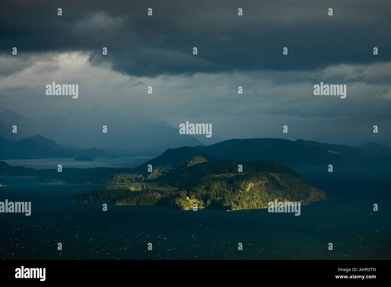 Lago Nahuel Huapi Bariloche Argentina Stock Photo - Alamy