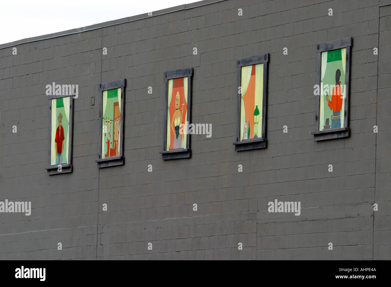 Horizontal Windows Stock Photo - Alamy