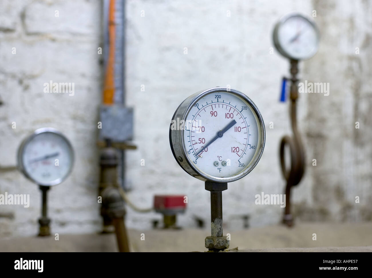 Depth gauges hi-res stock photography and images - Alamy