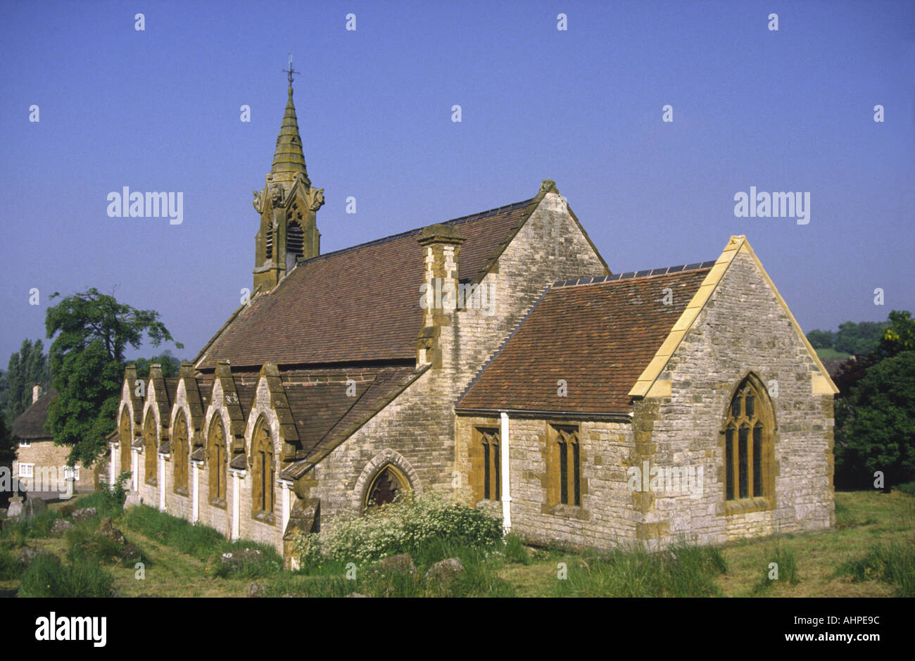 Combrook Church Warwickshire England UK Stock Photo - Alamy