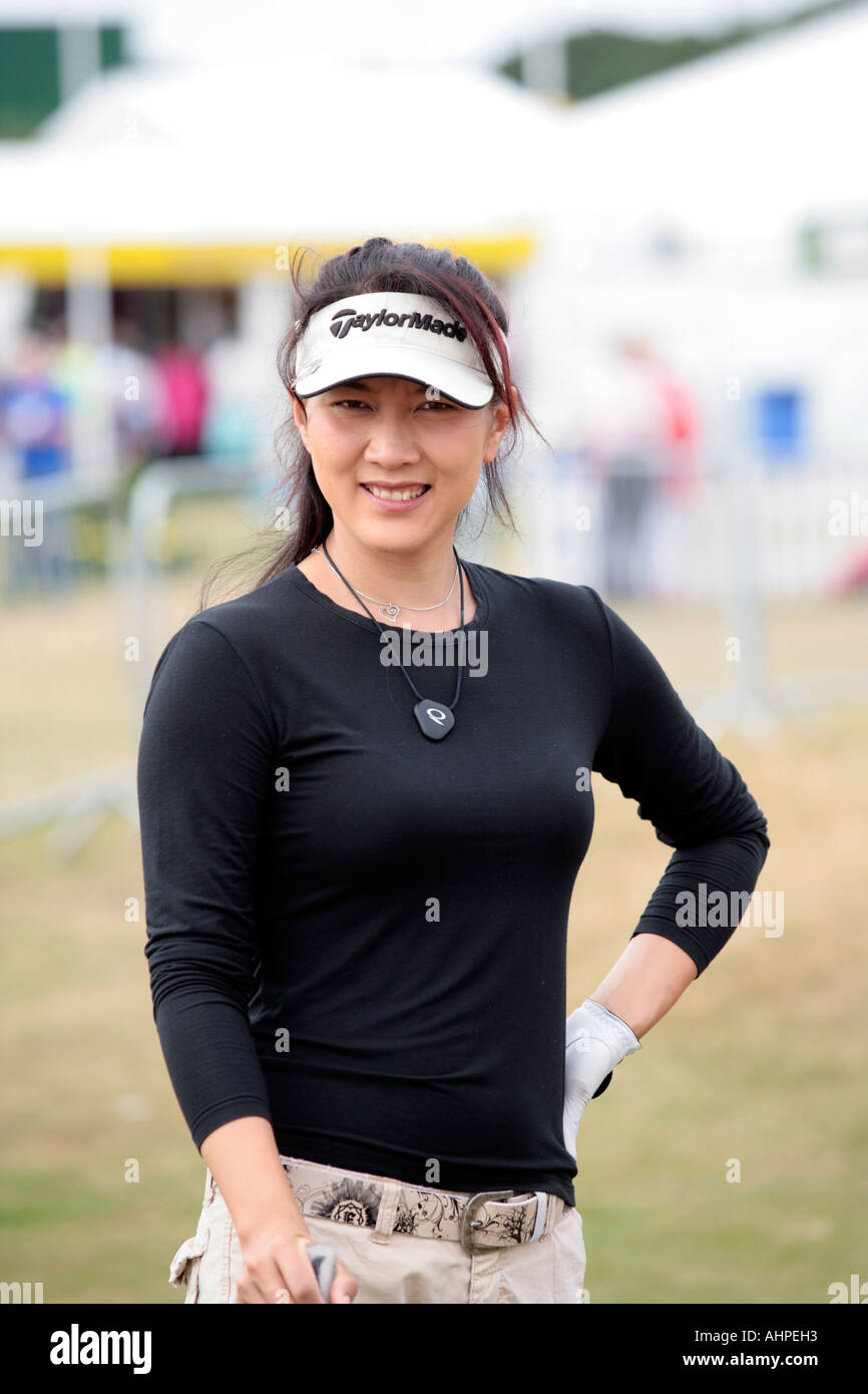 Amy Yang at Royal Lytham during the Weetabix Womans British Open in ...