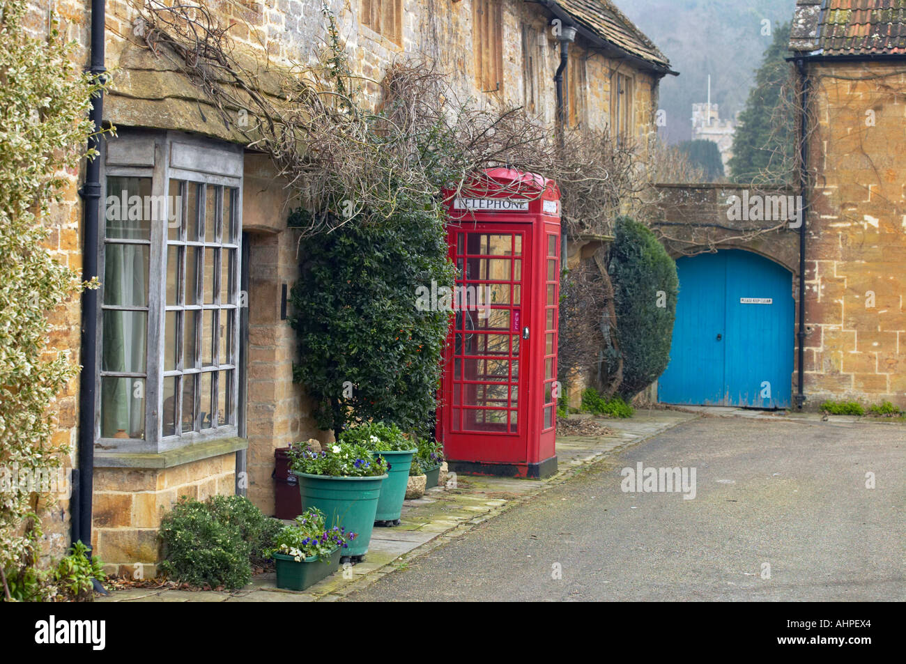 Montacute, Somerset, England Stock Photo - Alamy
