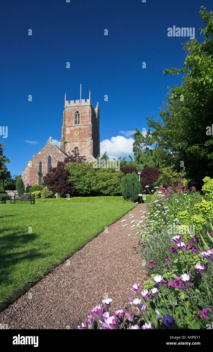 The Parish and Priory Church of St George and gardens, Dunster ...