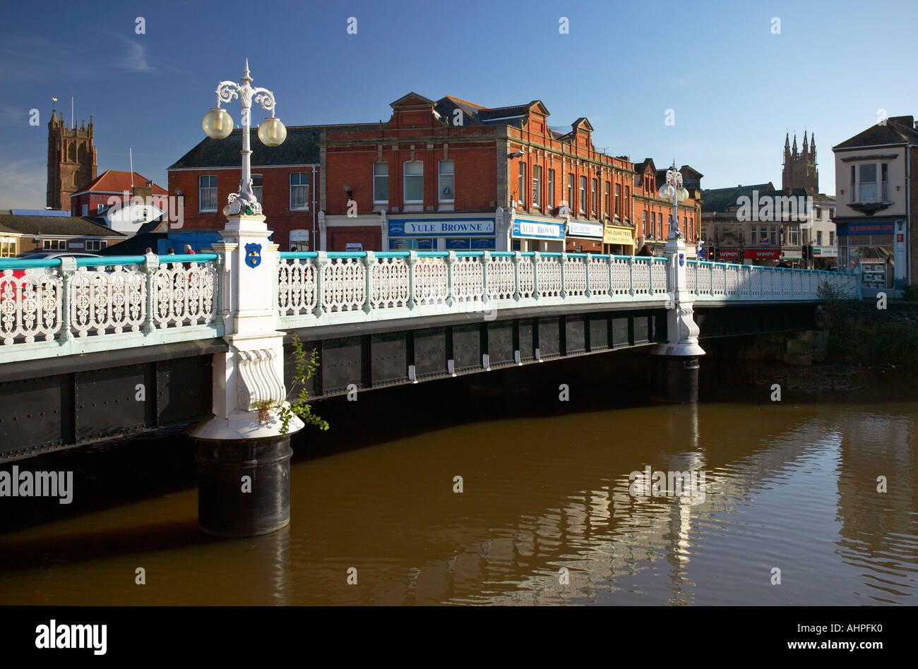 River tone taunton somerset hi-res stock photography and images - Alamy