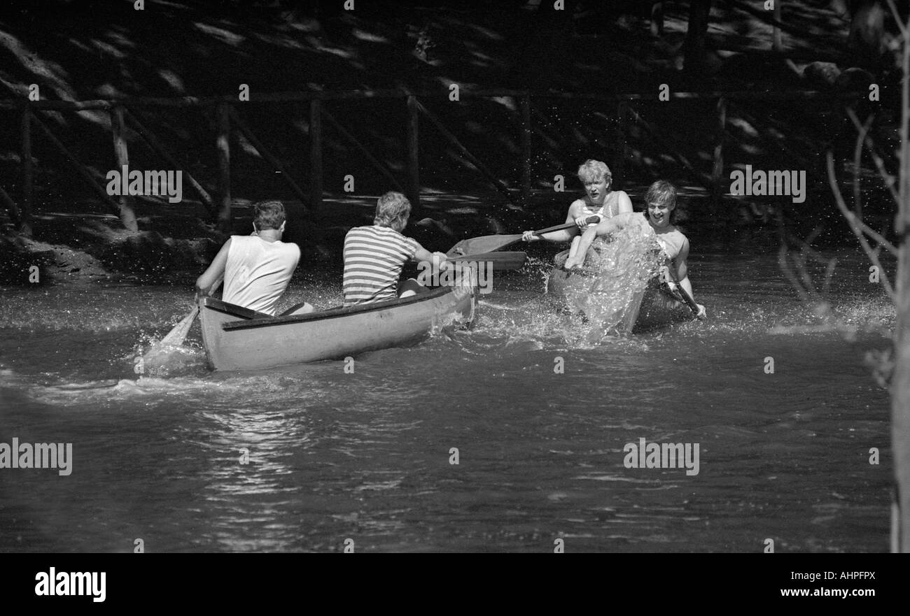 Live on a boat Black and White Stock Photos & Images - Alamy