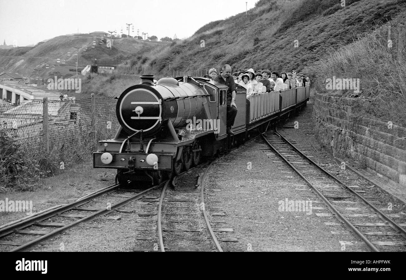 Small gauge train Black and White Stock Photos & Images - Alamy