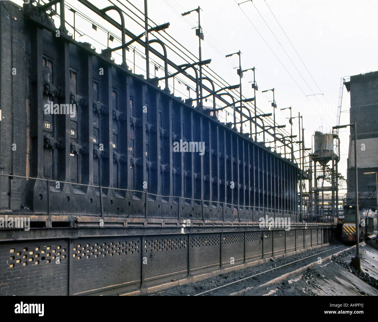 Coke oven battery hi-res stock photography and images - Alamy