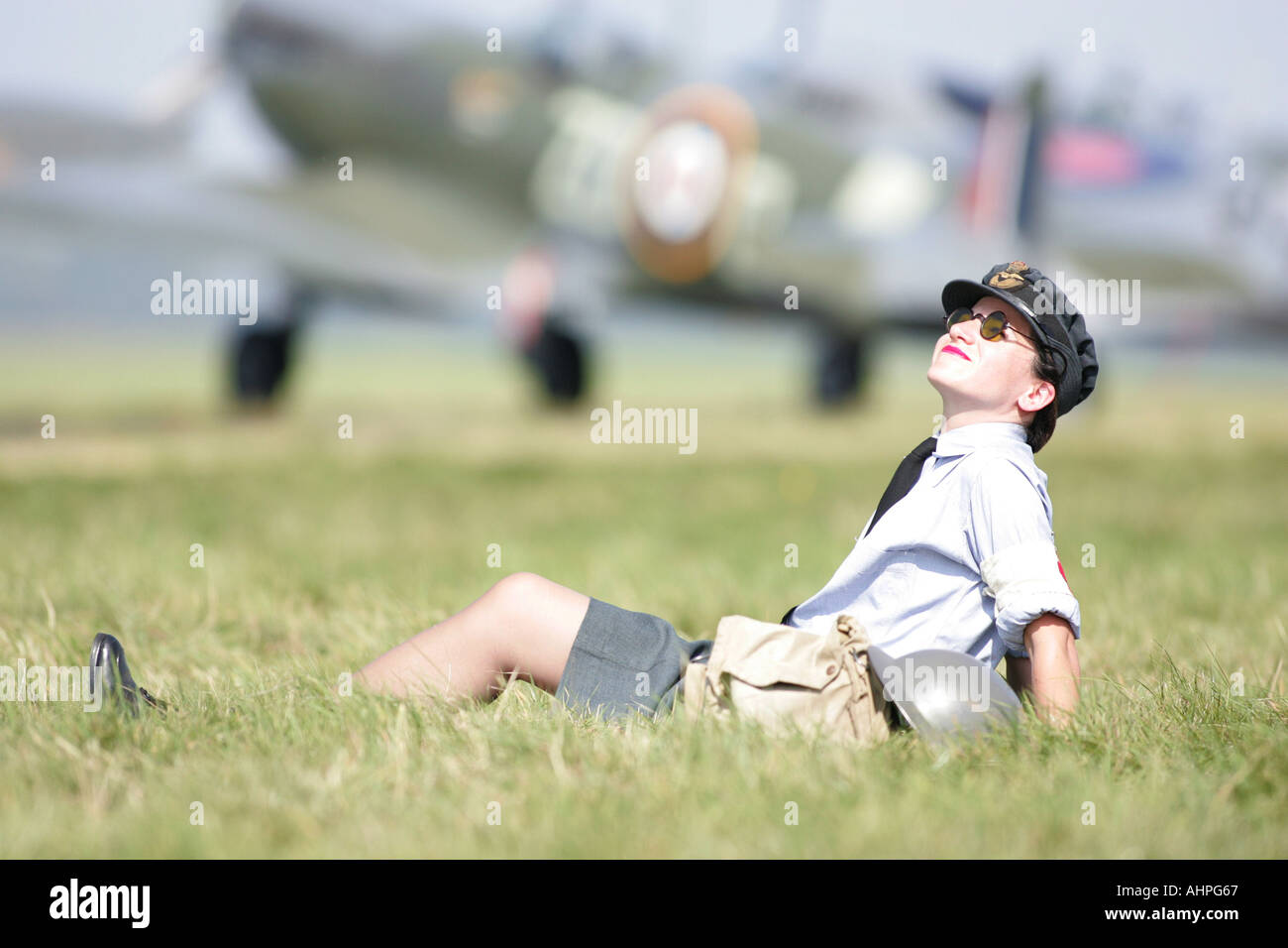 Ww2 nurse uk hi-res stock photography and images - Alamy