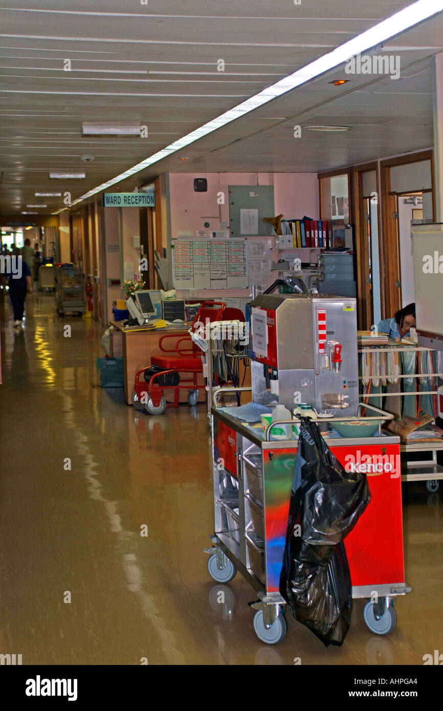 An English NHS Hospital ward Stock Photo - Alamy