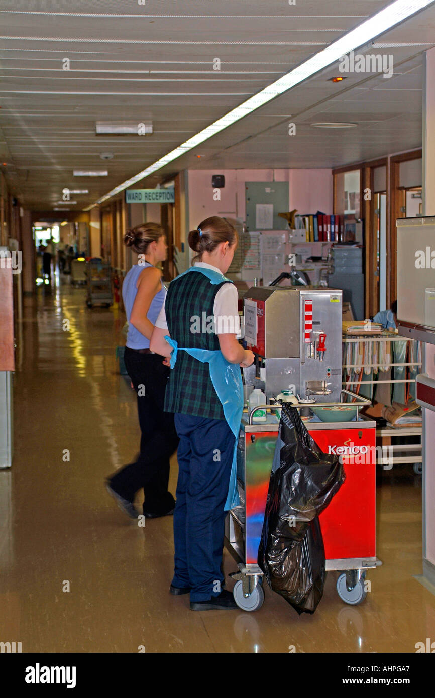 An English NHS Hospital ward Stock Photo - Alamy