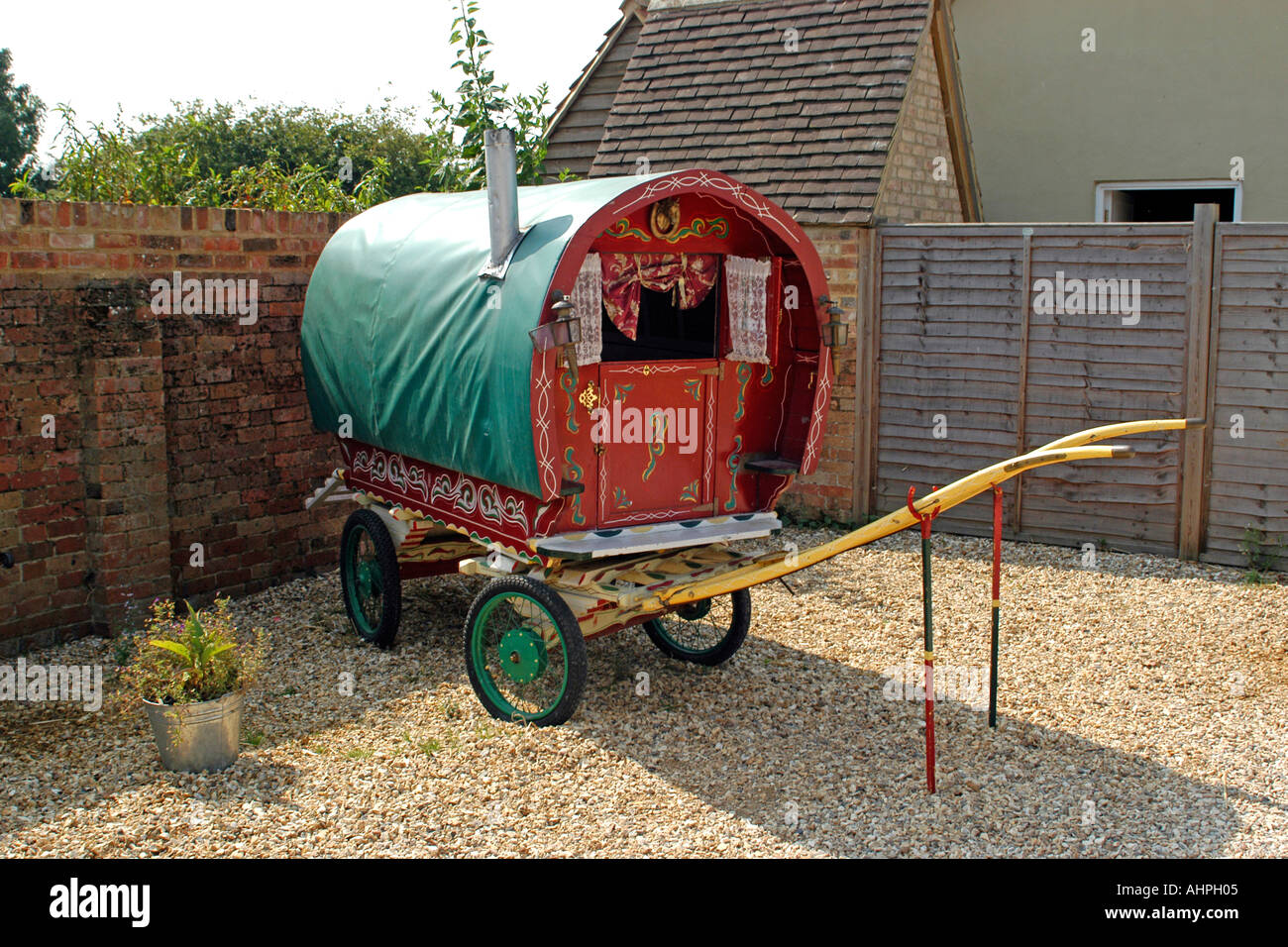Irish Travellers Caravans