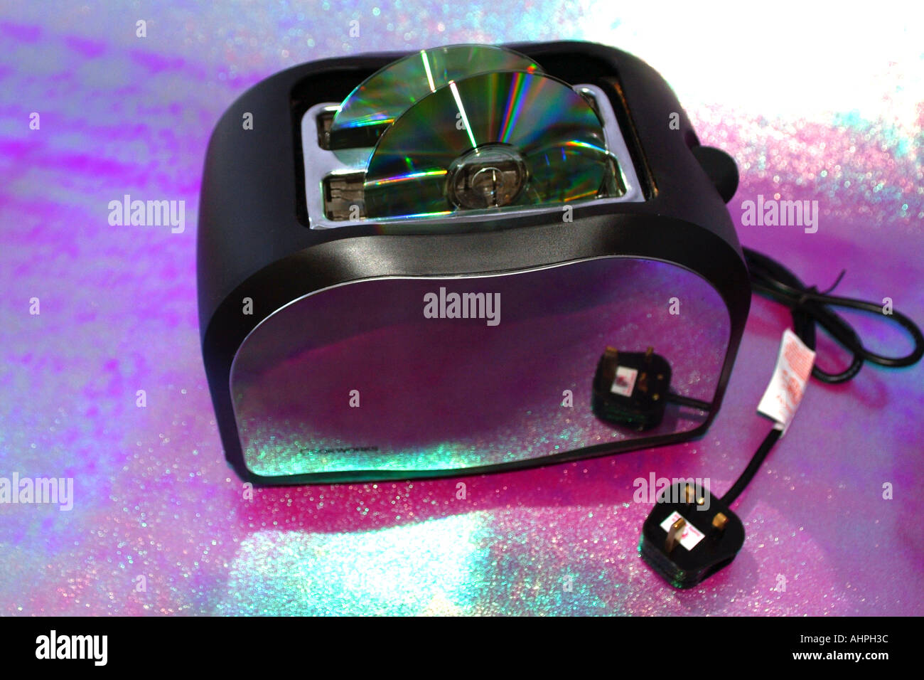 Close up burning in toaster hi-res stock photography and images - Alamy