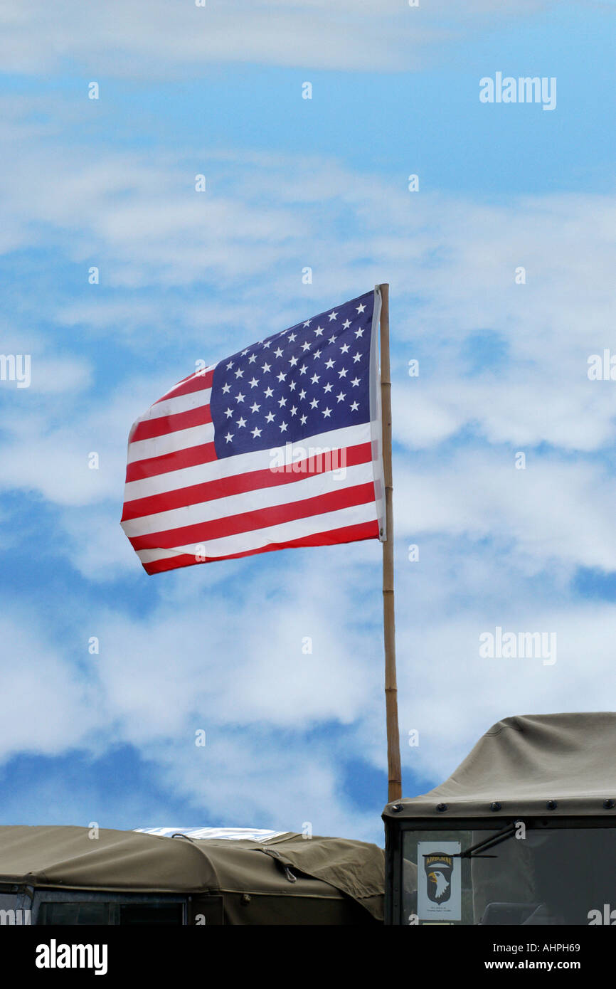 The Stars and Stripes of the American Flag Stock Photo - Alamy