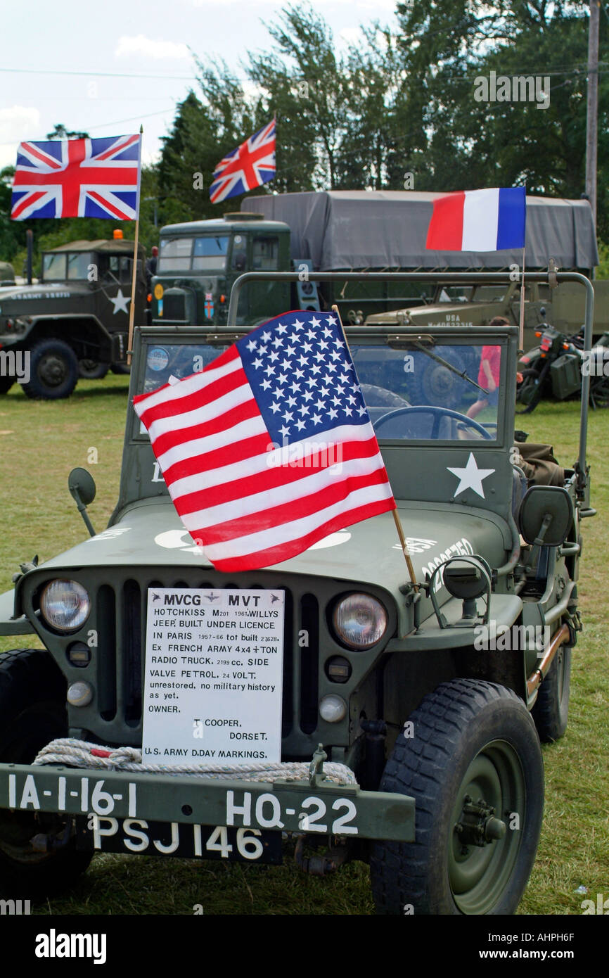 Ww2 jeep hi-res stock photography and images - Alamy