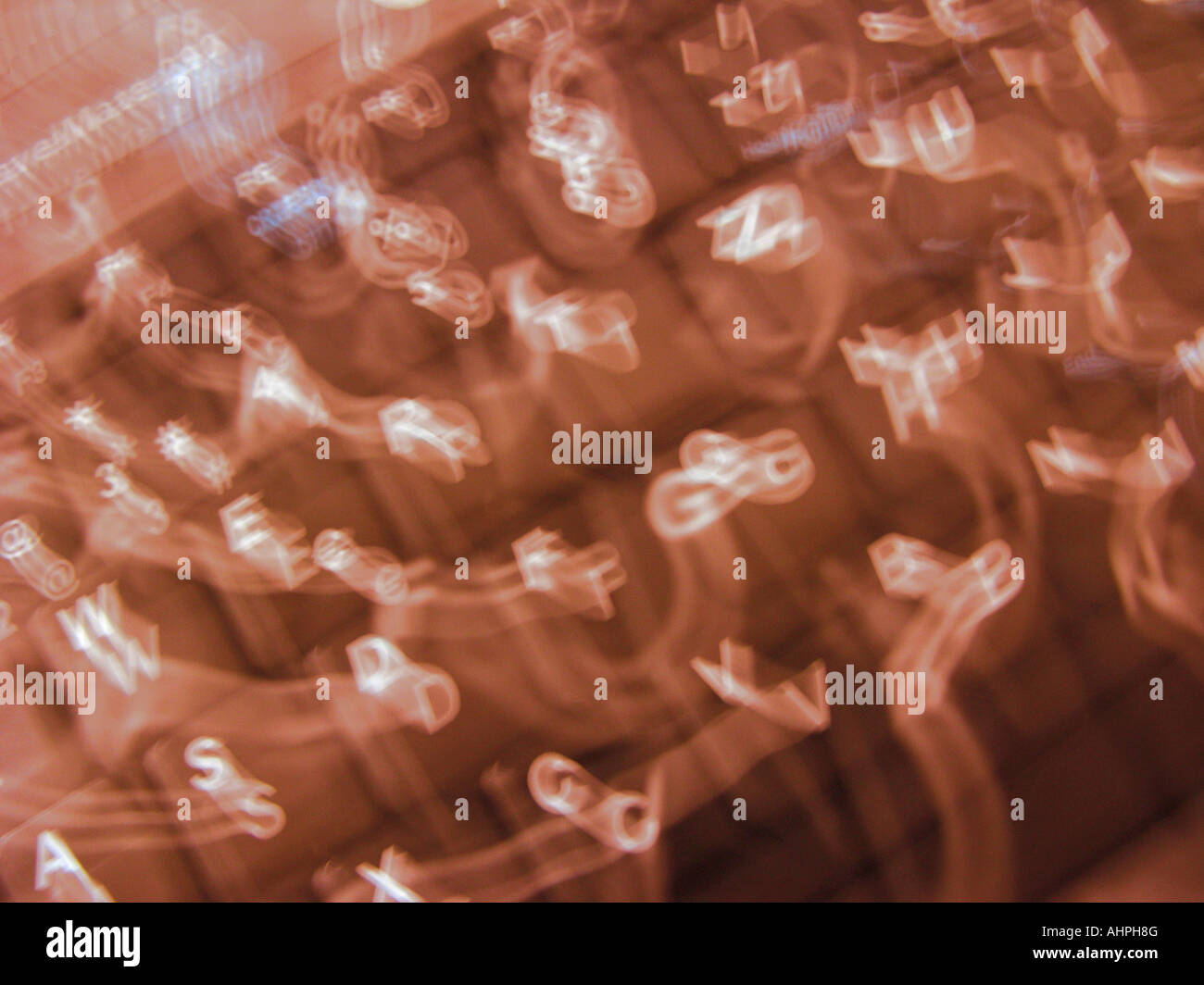 symbolic letters writing keyboard Stock Photo - Alamy