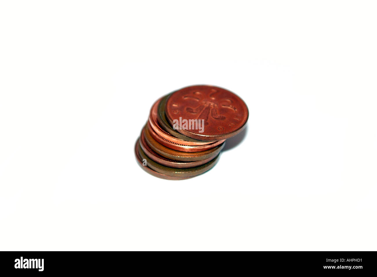 Pile Of 2p Coins High Resolution Stock Photography and Images - Alamy