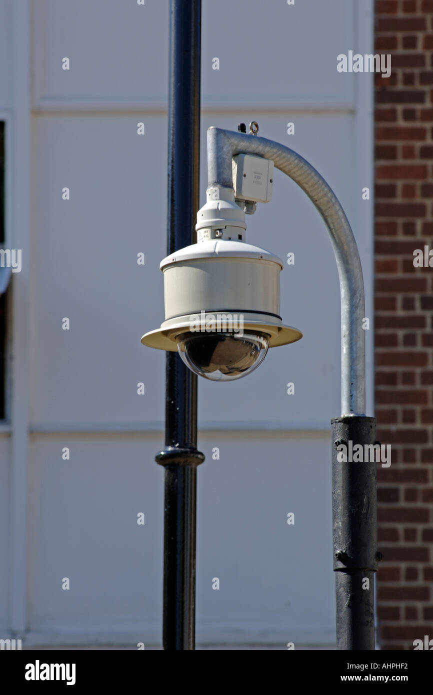 CCTV cameras used extensively in major cities around the world Stock ...
