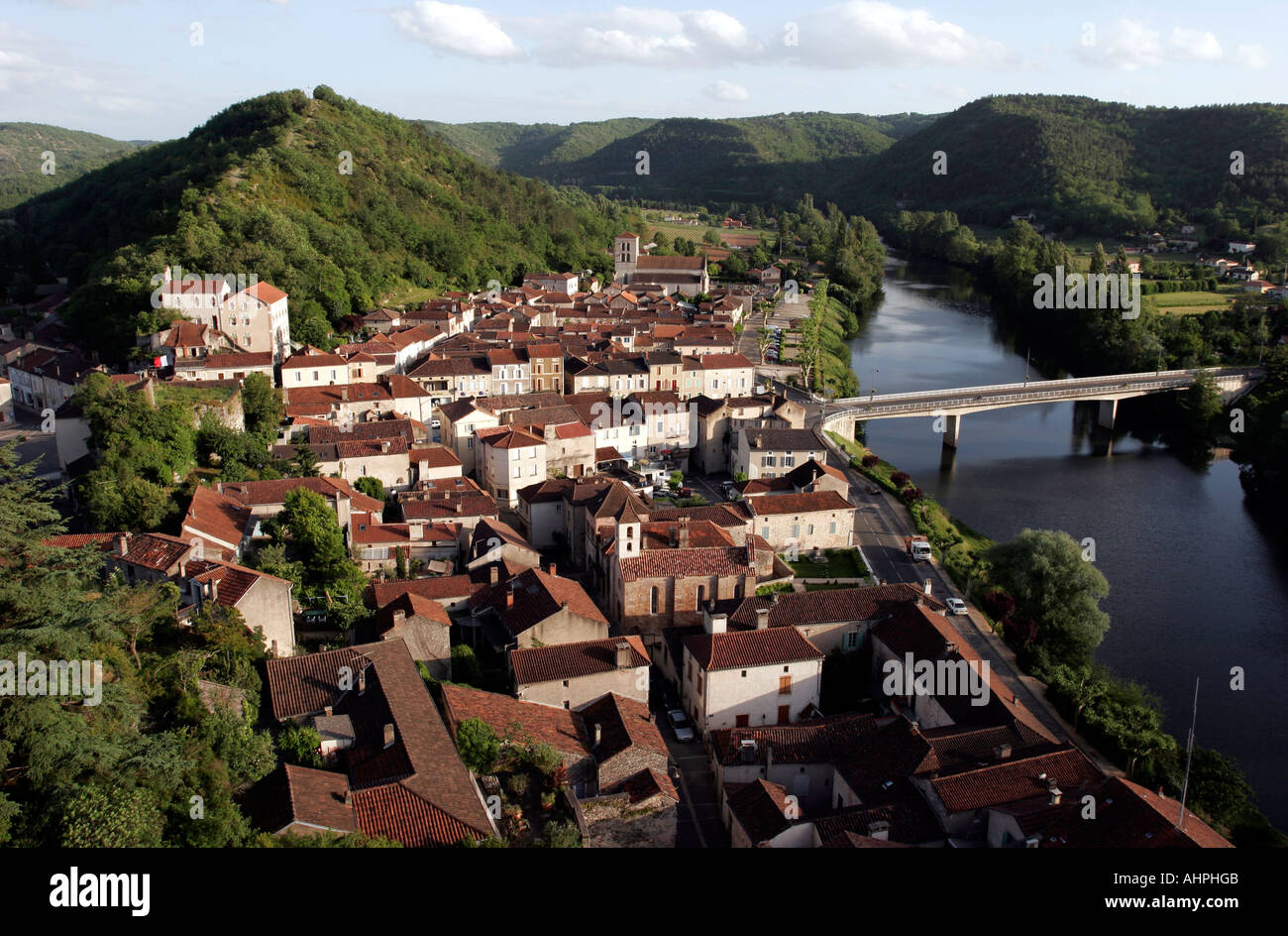 Luzech France High Resolution Stock Photography and Images - Alamy