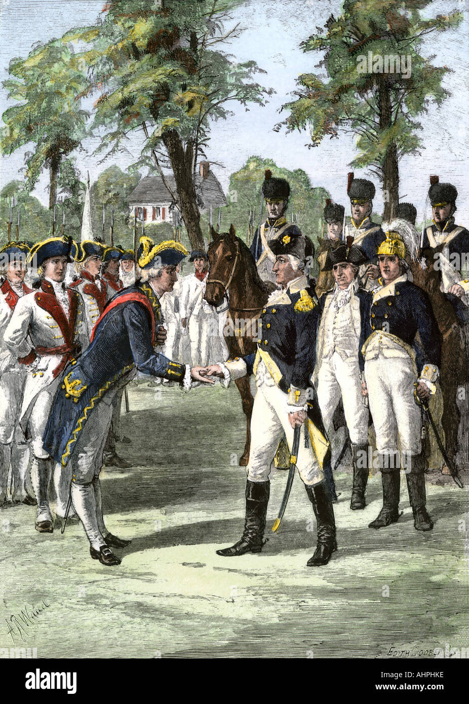 Rochambeau hi-res stock photography and images - Alamy