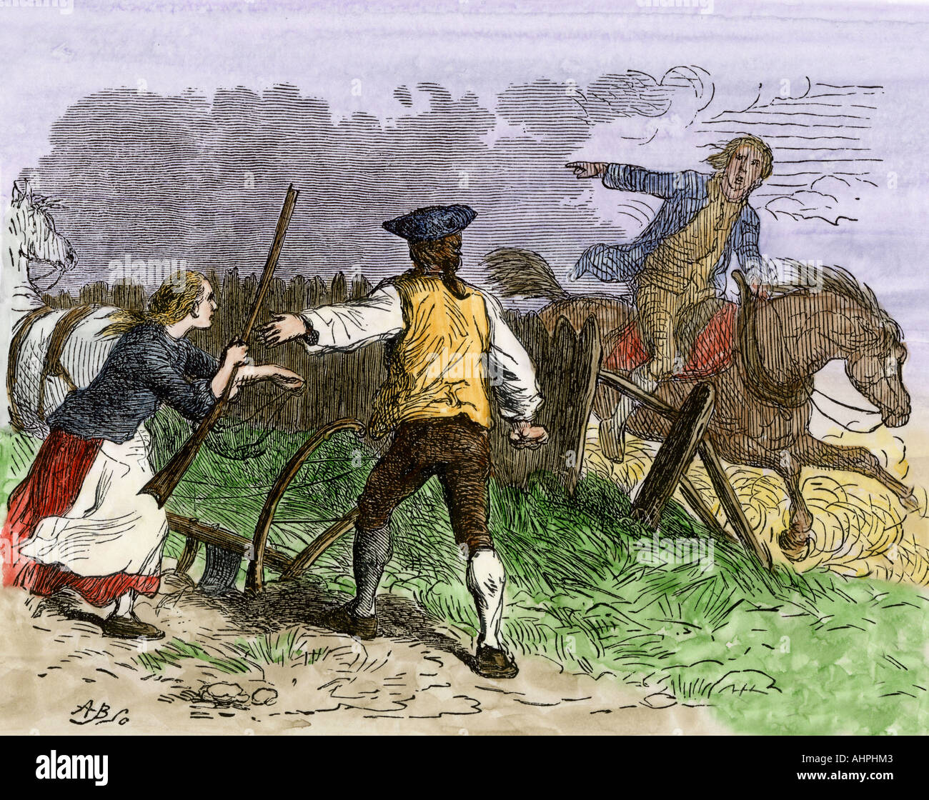 Minutemen American Revolution