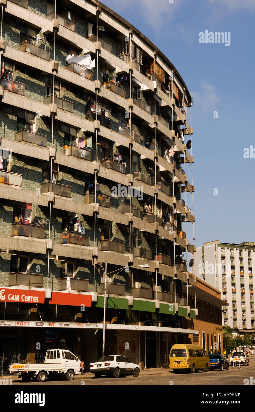 Africa slum highrise hi-res stock photography and images - Alamy