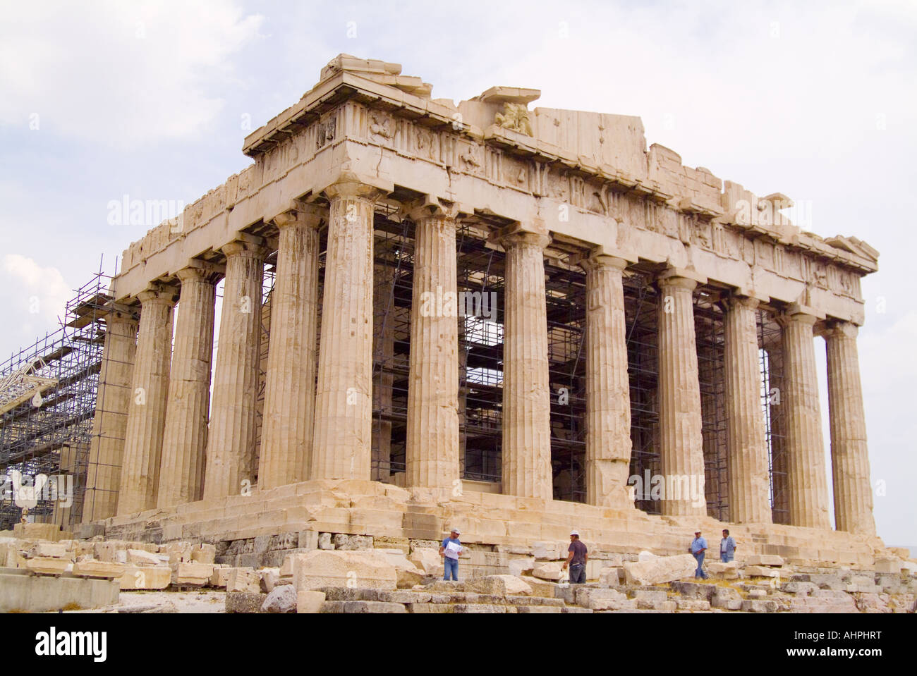 The Parthenon, Athens, Greece Stock Photo - Alamy