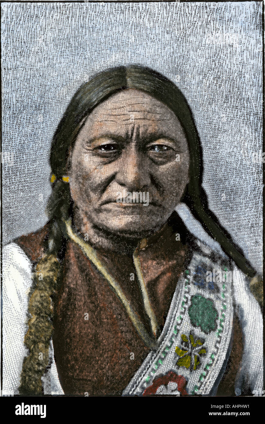 Oglala sioux hi-res stock photography and images - Alamy