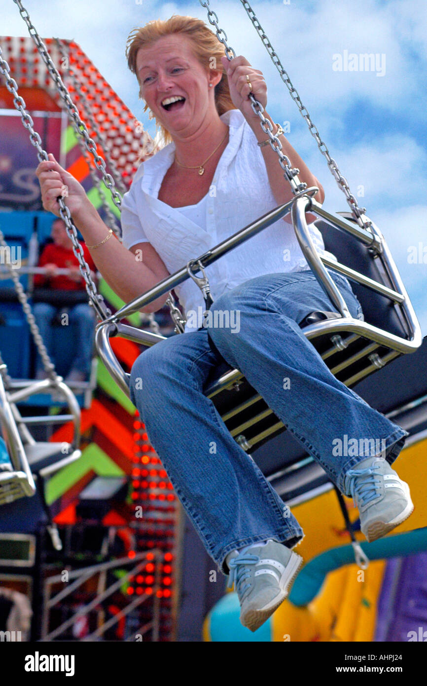 Amusement park rock and roll hi-res stock photography and images - Alamy