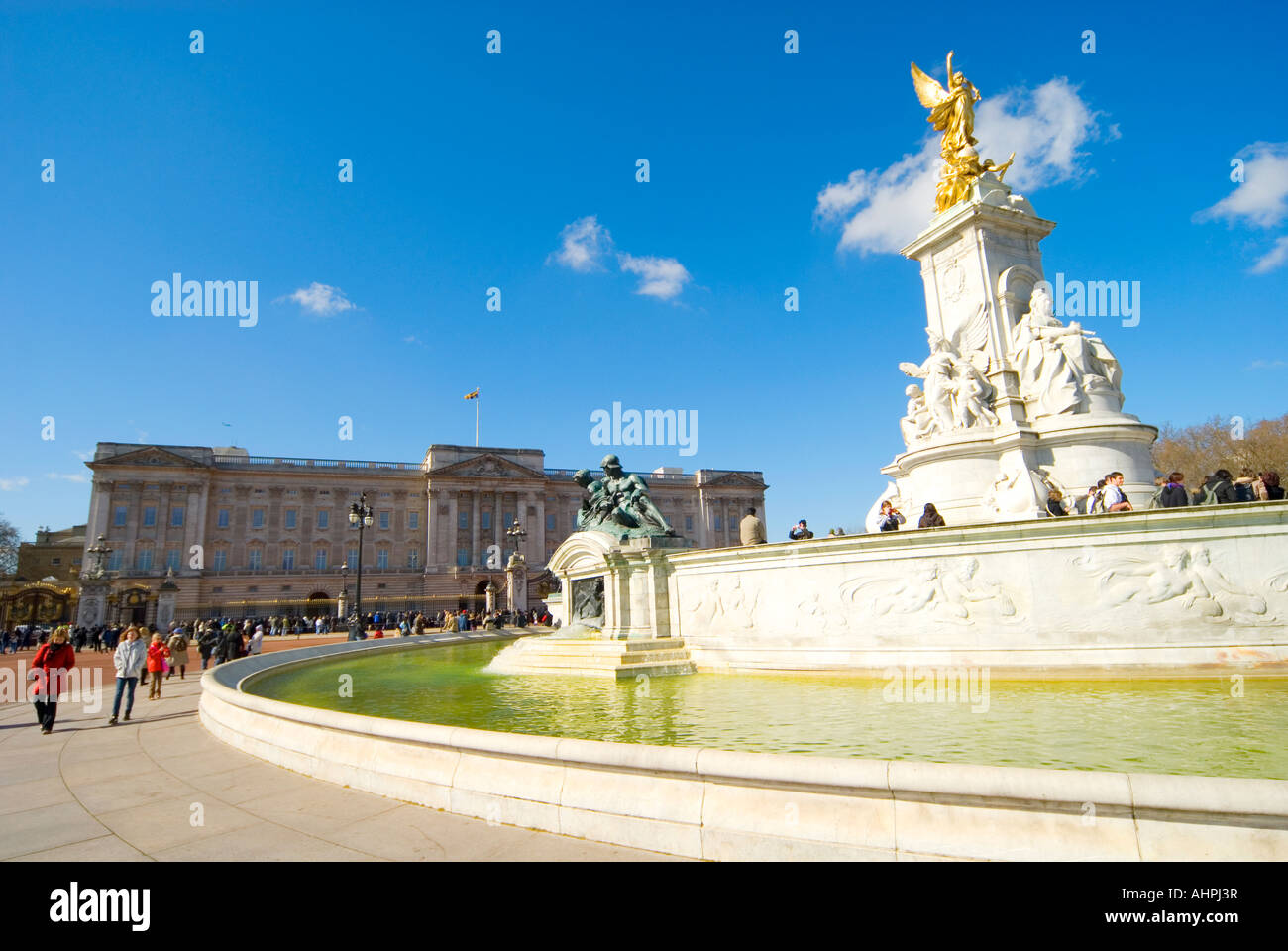Buckingham Palace, London, UK Stock Photo - Alamy