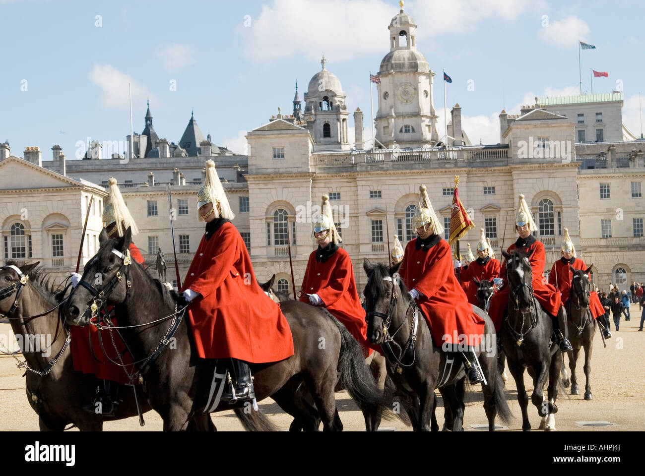 Horse Guards Riding, London Stock Photo - Alamy