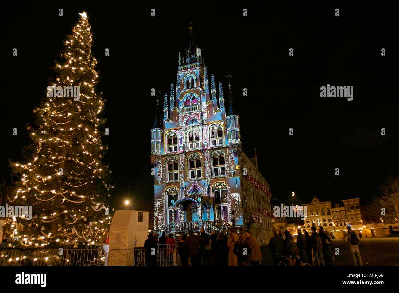 Polychromatic light projection hi-res stock photography and images - Alamy